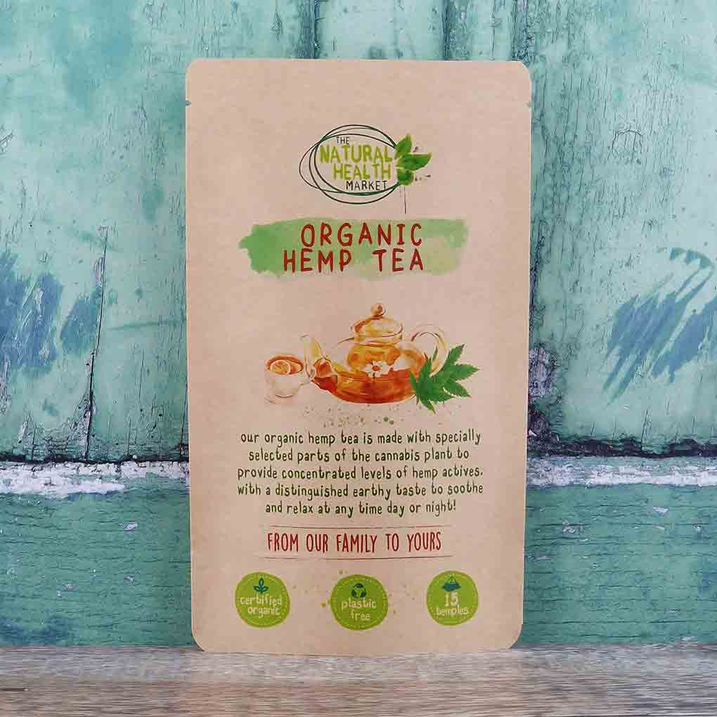 Organic Hemp Tea bags - Plastic Free | EU Origin Hemp | Made In England ...