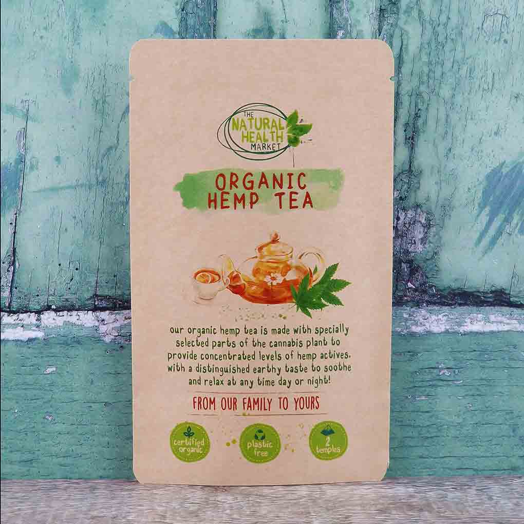 Organic Hemp Tea bags - Plastic Free | EU Origin Hemp | Made In England ...