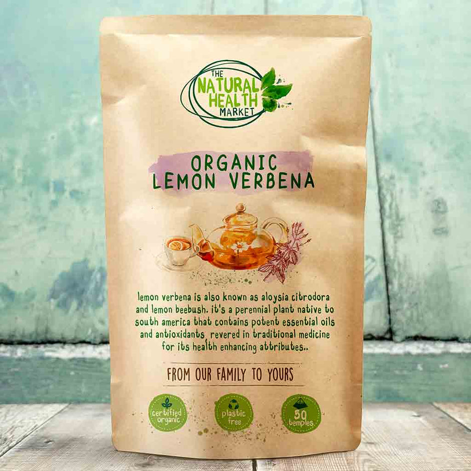 Organic Herbal Teas | Plastic-Free Packaging | Free UK Delivery – The ...