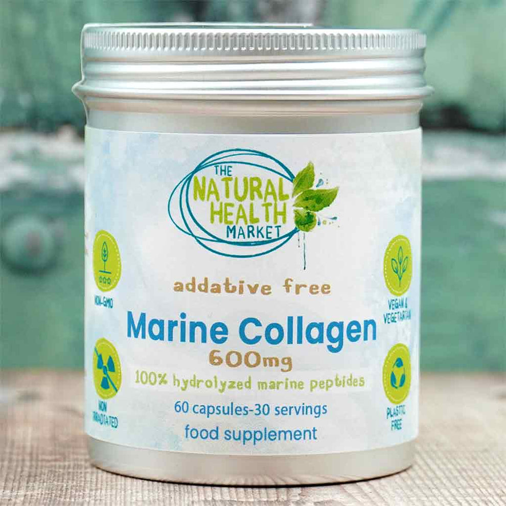 Marine Collagen Capsules | Norwegian, Pure, Plastic-Free – The Natural ...