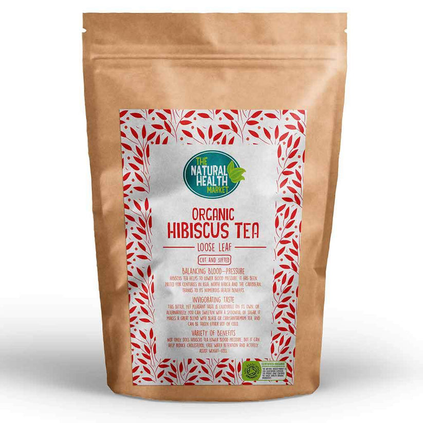 Organic Hibiscus Tea-Loose Leaf-Tart & Refreshing Herbal Tea – The ...