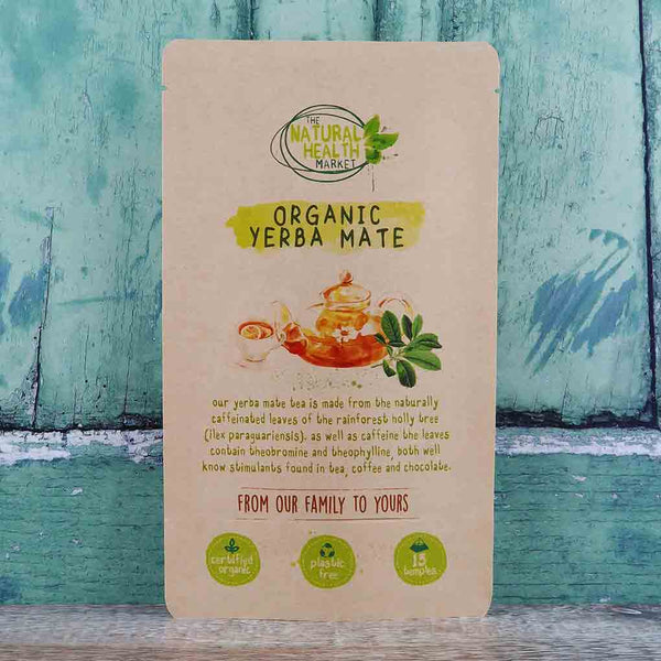 Organic Yerba Mate Tea Bags-Energizing Bold Antioxidant-Rich - The ...